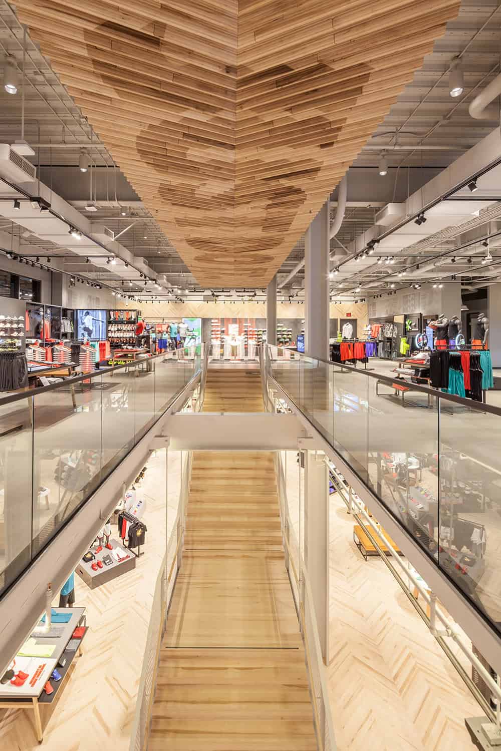 Nike Store Santa Monica – Pacific Hardwood Flooring | Showroom, Supply ...